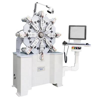 China 2023 UnionSpring US-236 Camless Spring Machine Automatic CNC Metal Wire Processing for sale