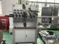 China US-540 Professional  Precision 5 Axis cnc Spring Coiling Making Machine for sale