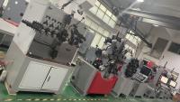 China US-540 Professional  Precision 5 Axis cnc Spring Coiling Making Machine for sale