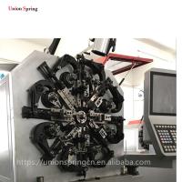 China Spring forming machine for auto parts   Wire Rotation Bending Machine for sale
