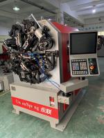 China Spring forming machine for auto parts   Wire Rotation Bending Machine for sale