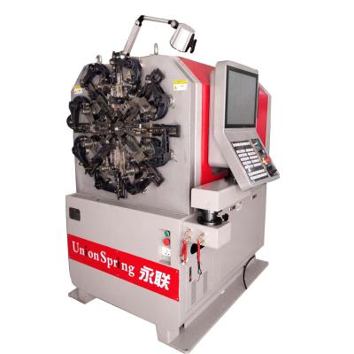China Spring bending machine for water hose clamps CNC torsion spring making machine for sale