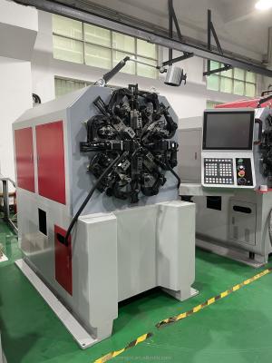 China Spring bending machine for water hose clamps CNC torsion spring making machine for sale