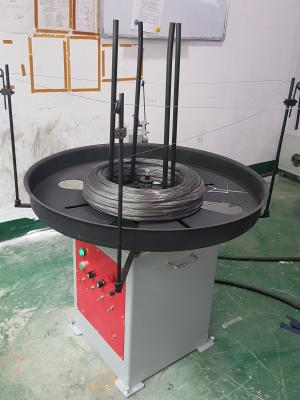 China Spring bending machine for water hose clamps CNC torsion spring making machine for sale