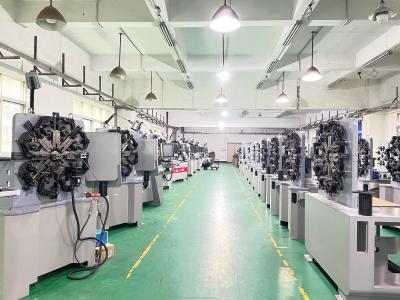 China Spring bending machine for water hose clamps CNC torsion spring making machine for sale