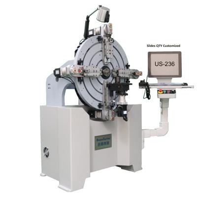 China UnionSpring Machines US-236 CNC Wire Shapes Machinery For Wire forming for sale