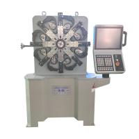 China metal wire shaped spring making machine CNC spring forming machine for sale