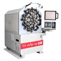 China metal wire shaped spring making machine CNC spring forming machine for sale