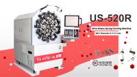 China wire rotary spring machine, Double torsion spring forming machine rolling machine manufacturer for sale