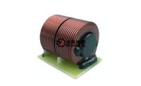 China Copper Round/Flat Wire Coils Winding Machine For Power Inductor for sale