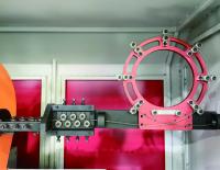 China Flat Wire Coils Winding Machine For Power Inductor copper induction coil winding machine for sale