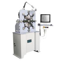 China 10 Axis CNC springs machine for metal wire forms making for sale