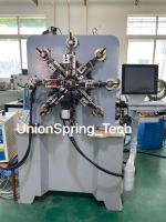 China 10 Axis CNC springs machine for metal wire forms making for sale