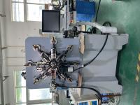 China 10 Axis CNC springs machine for metal wire forms making for sale