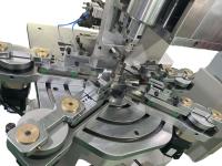 China Inductor Stator Square Copper Wire Winding Machine Support Customization, flat copper coils winding machine for sale