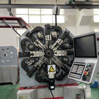 China UnionSpring US-1040 camless spring machine fully automatic metal wire processing equipment for sale