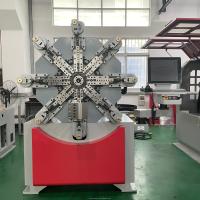 China UnionSpring US-1040 camless spring machine fully automatic metal wire processing equipment for sale