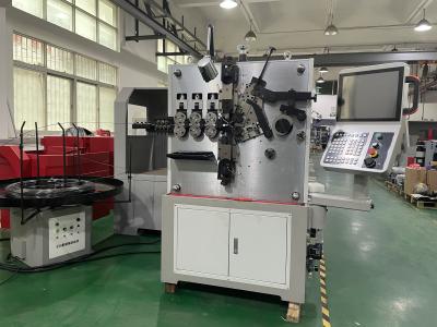 China High Speed CNC Automatic Compression Spring Making Machine Wire Colling Machine For Sale for sale
