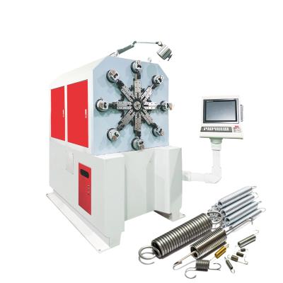 China 12 Axes CNC Camless Rotary Spring Making Machine Supplier US-1225R for sale