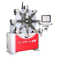 China 2024 10 Axis CNC Camless Spring Forming wire metal wire shape former machine for sale
