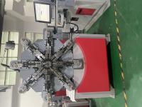 China 2024 10 Axis CNC Camless Spring Forming wire metal wire shape former machine for sale