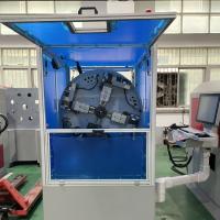 China Enamelled Square Copper Wire Winding Slide Rotary Machine for sale