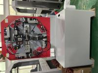 China Enamelled Square Copper Wire Winding Slide Rotary Machine for sale