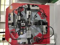 China Enamelled Square Copper Wire Winding Slide Rotary Machine for sale