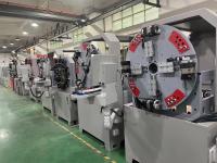 China Enamelled Square Copper Wire Winding Slide Rotary Machine for sale