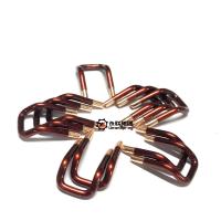China Enamelled Square Copper Wire Winding Slide Rotary Machine for sale