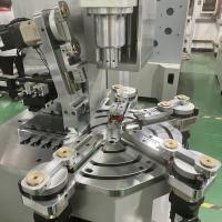 China UnionSpring_Tech Flat Wire High Current Power Choke Coil Winding machine US-850 for sale