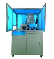 China Photovoltaic Inductor Big Flat Copper Wire Automatic Spring Bobbinless Coil Winding Machine for sale