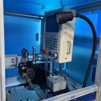 China Photovoltaic Inductor Big Flat Copper Wire Automatic Spring Bobbinless Coil Winding Machine for sale