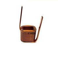China 6-Axis Photovoltaic Inductor Big Flat Copper Wire Automatic Spring Winding Machine for sale