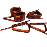 China 6-Axis Photovoltaic Inductor Big Flat Copper Wire Automatic Spring Winding Machine for sale