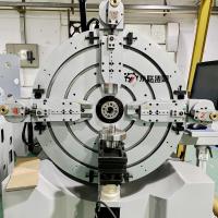 China 6-Axis Photovoltaic Inductor Big Flat Copper Wire Automatic Spring Winding Machine for sale