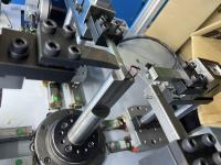 China enameled copper wire bending forming peeling multi-functional machine for sale