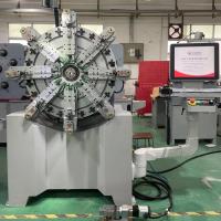 China Union Spring Torsion Spring Making Machine Camless Spring Machine Wire Forming Machine for sale