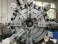 China Union Spring Torsion Spring Making Machine Camless Spring Machine Wire Forming Machine for sale