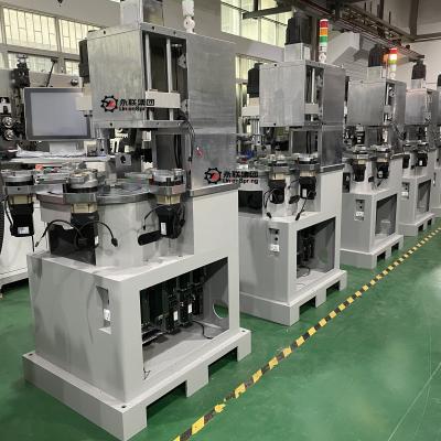 China High current inductor coil winding machine, Transformer copper coil winding machine, machinery for copper coil winding for sale
