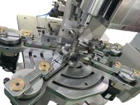China US-850 Copper Round/Flat Wire Coils Winding Machine For Power Inductor for sale