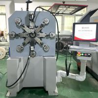 China US-1225R Wire Fishing Hook Making Machine CNC Spring Forming Machine for sale