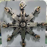 China 1025 10 Axes CNC Camless Spring Former Machine for Wire Shapes Processing for sale