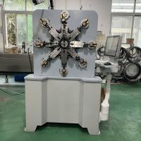 China 1025 10 Axes CNC Camless Spring Former Machine for Wire Shapes Processing for sale