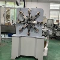 China 1025 10 Axes CNC Camless Spring Former Machine for Wire Shapes Processing for sale