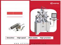 China cnc spring making machine , no cam spring forming equipment, Cnc Custom Wire Forming machine for sale