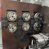 China cnc spring making machine , no cam spring forming equipment, Cnc Custom Wire Forming machine for sale