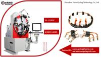 China Inductor core winder enameled copper wire winding machine copper wire bending forming machine for sale