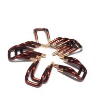 China Inductor core winder enameled copper wire winding machine copper wire bending forming machine for sale