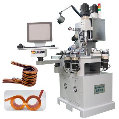 China Wire Feeding Axis Servo 0.4kw SMD Inductor Core Winding Machine US-850 for Products for sale